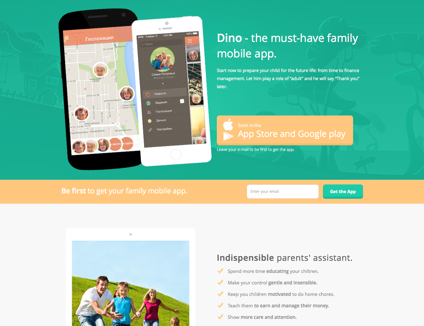 Dino App: Parents' assistant in their children's education | BetaList