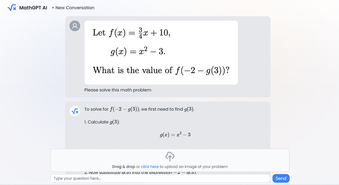 MathGPT AI: Solve Math Problems In Seconds with MathGPT | BetaList