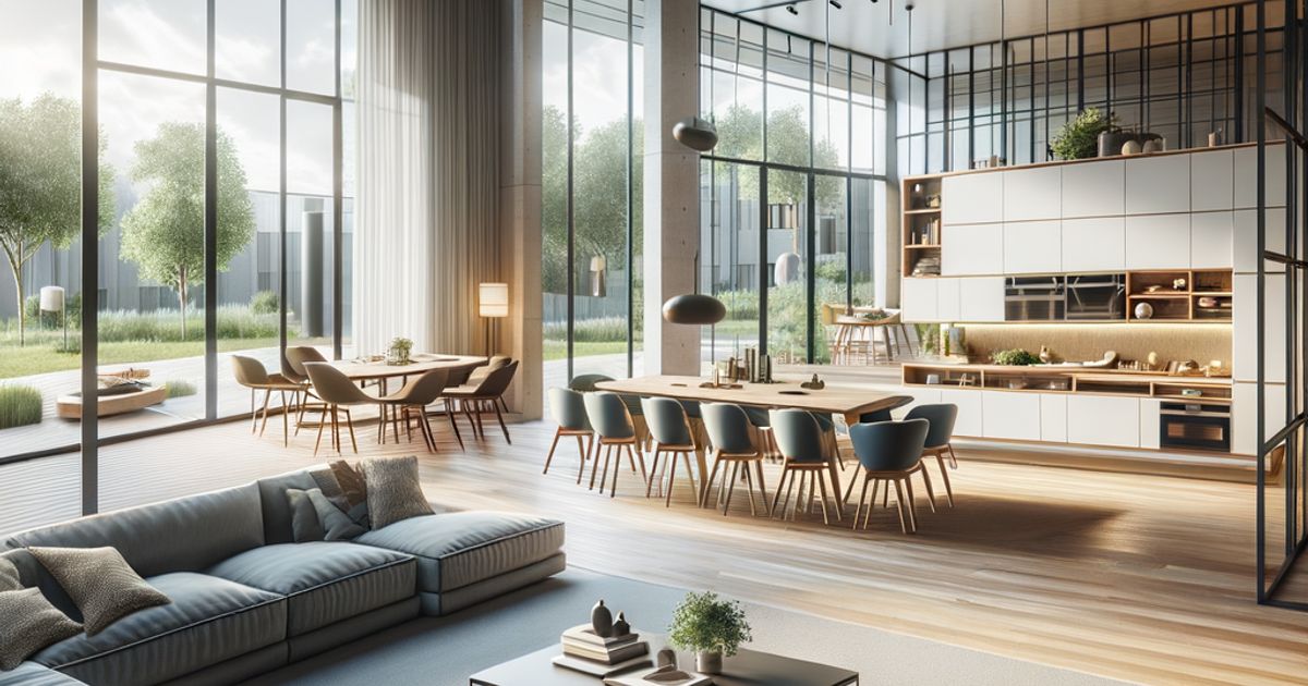 What is Open Concept? (Interior Design explained) – Room AI