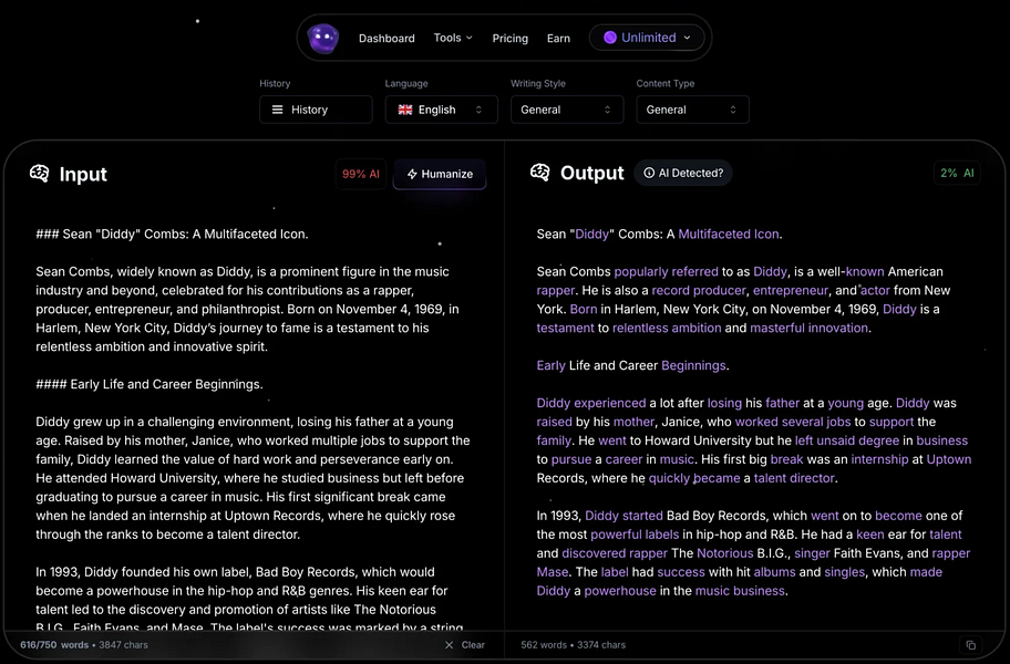 Ryne AI: Bypass AI detection effortlessly with Ryne AI Text | BetaList