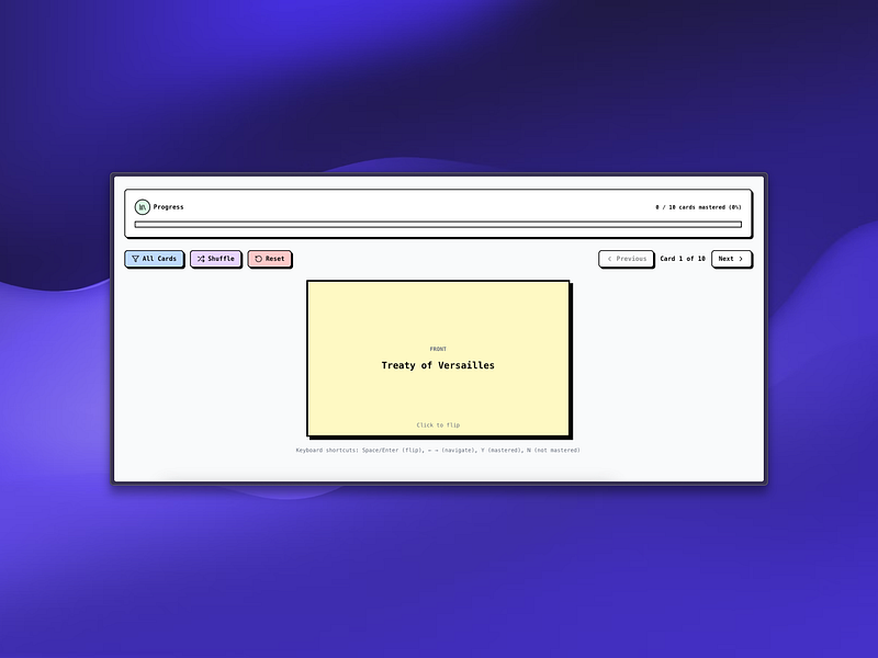 Quizard: Pass Your Exams with AI-Powered Study Tools | BetaList