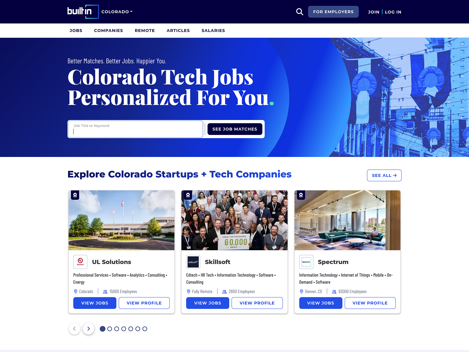 Built In Colorado - Job Board Review – Startup Jobs