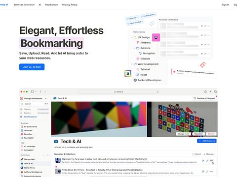 refern.: Online art reference viewer & organizer with | BetaList