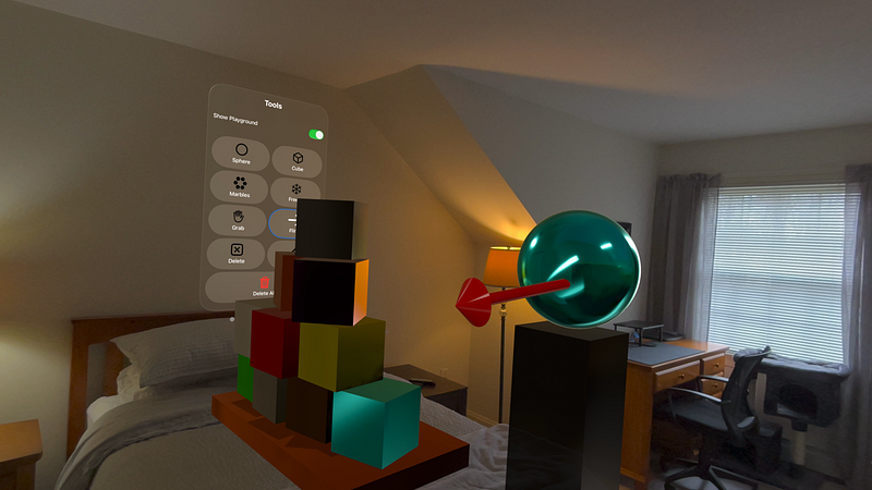 Spatial Physics Playground | Vision Directory