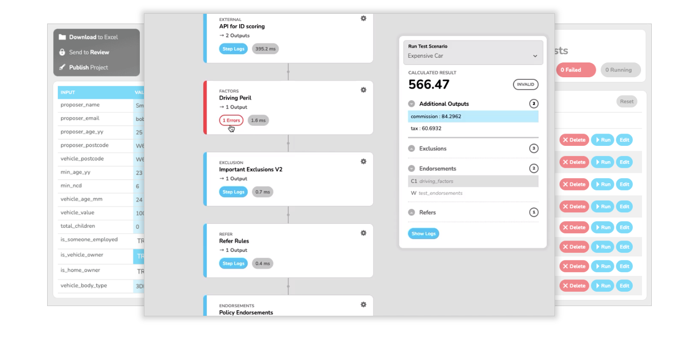 Swallow: Platform for creating and publishing financial | BetaList