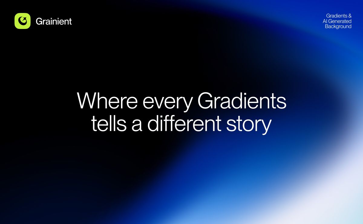 Grainient: 1000+ Gradients and AI-Generated backgrounds | BetaList