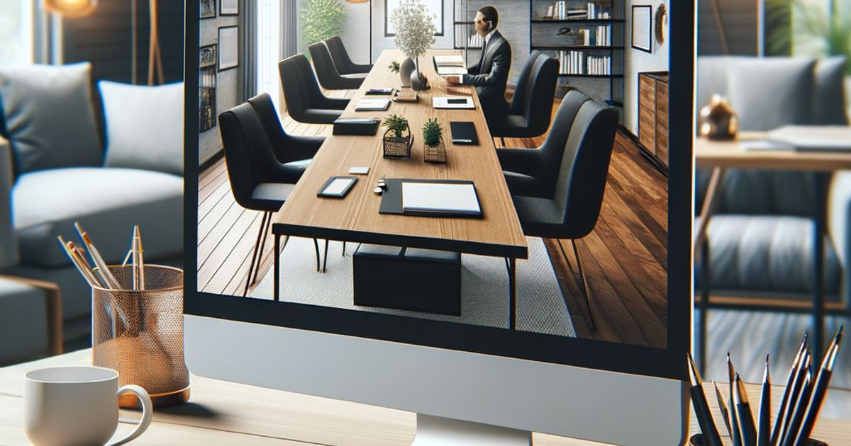 What is a Zoom Background? (Interior Design explained) – Room AI