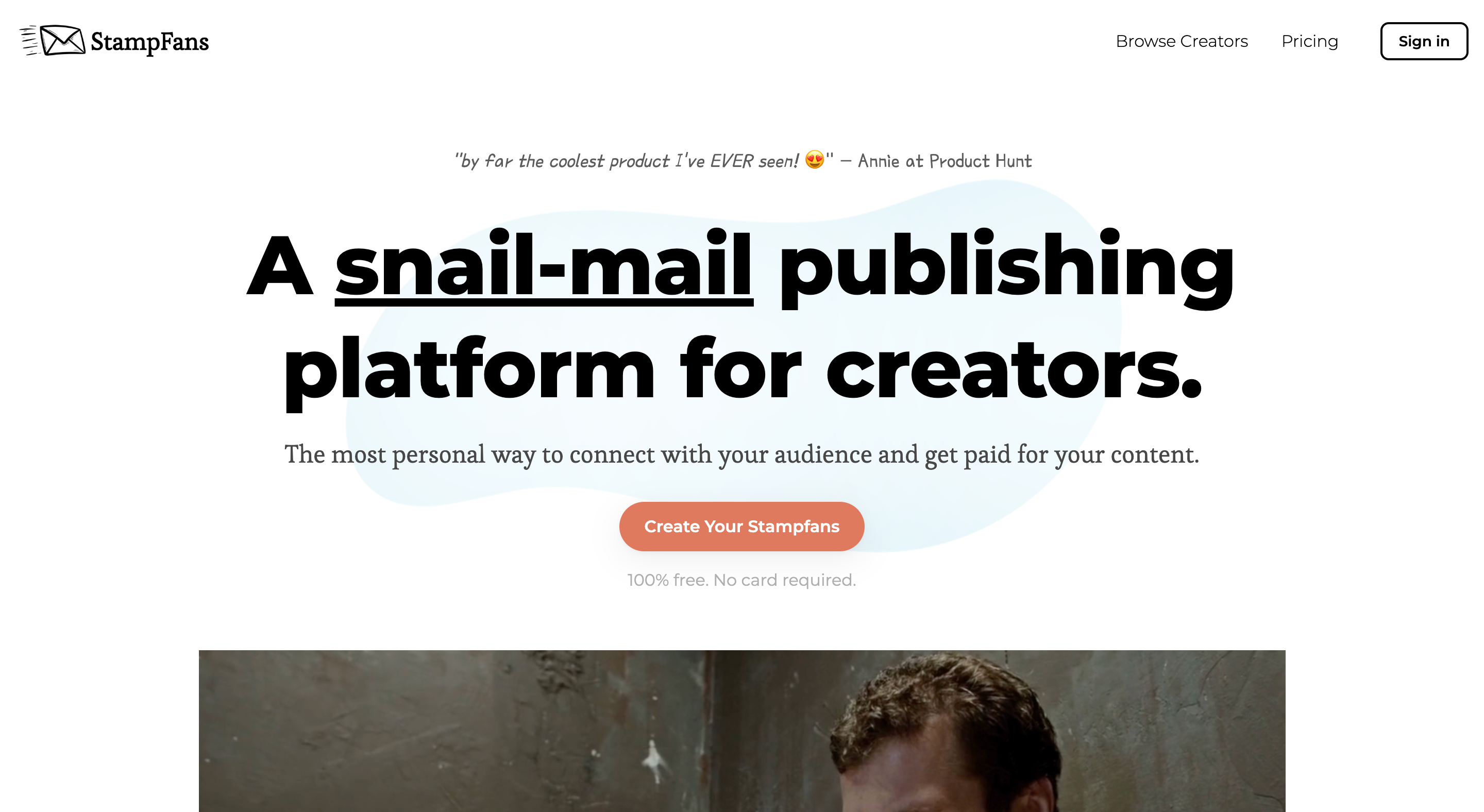 StampFans: Create your own snail-mail newsletter and get | BetaList