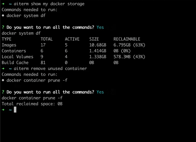 AiTerm: Converting natural language into executable | BetaList