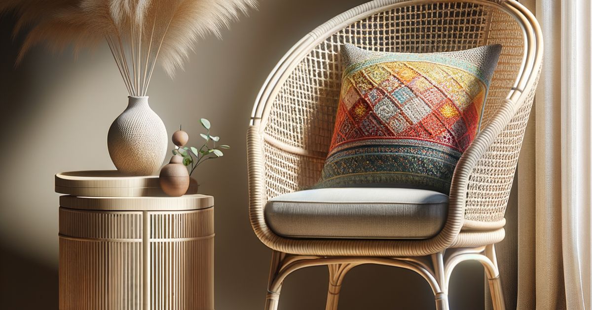 What is a Cane Chair? (Interior Design explained) – Room AI