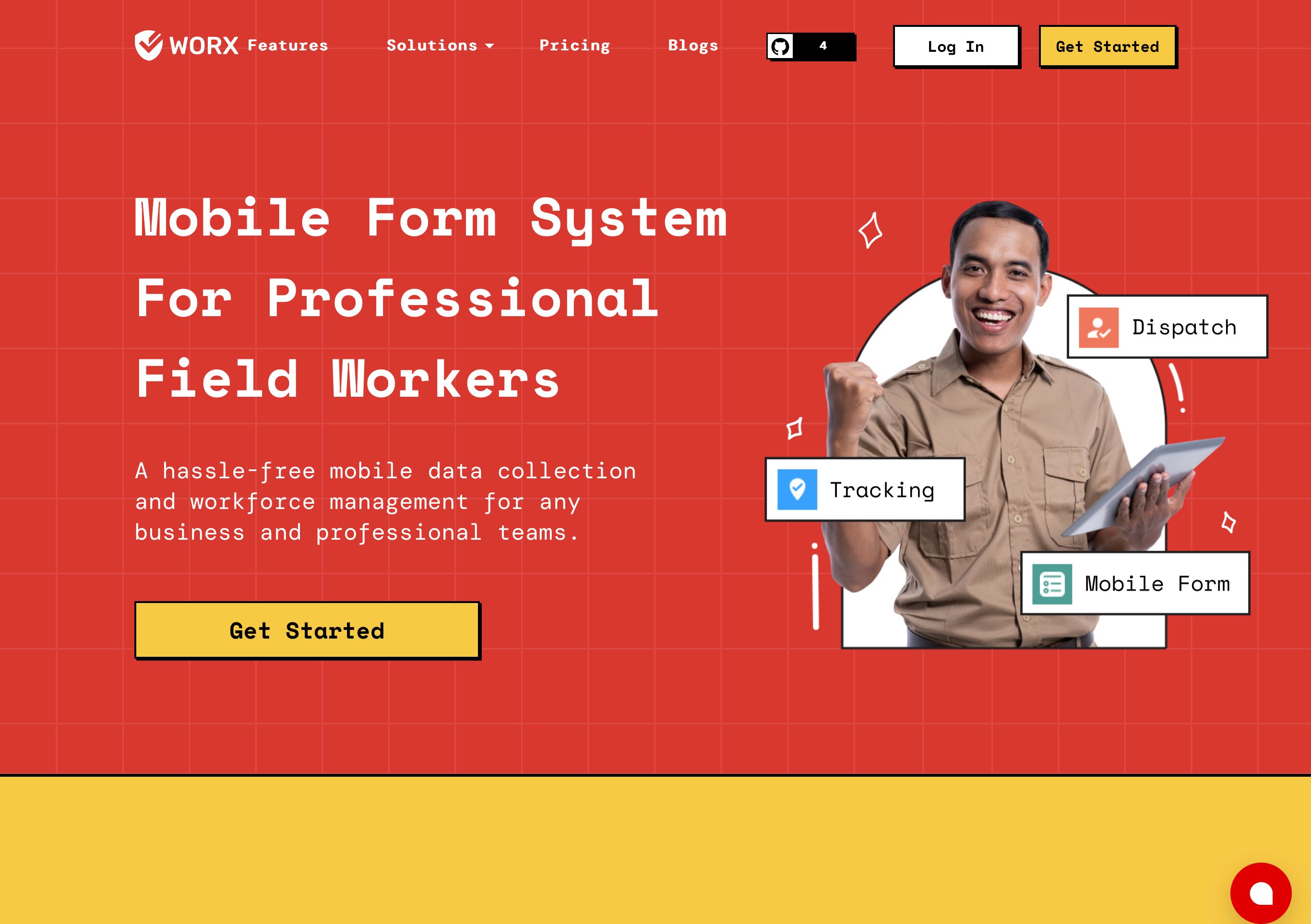 worx-id: Mobile Forms That Make Data Easy to Collection | BetaList