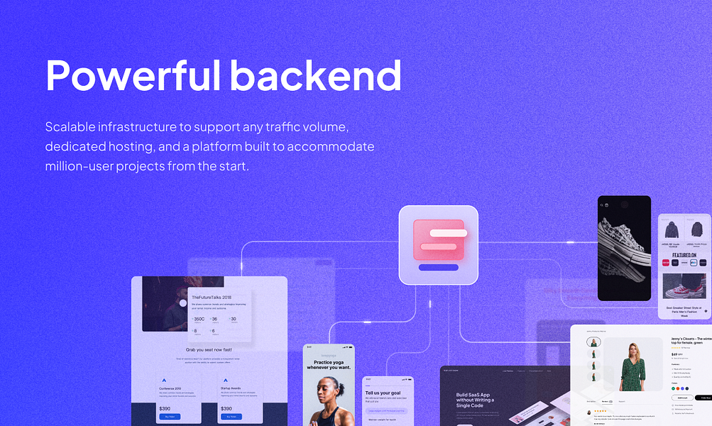 Momen: Build powerful web apps with no code, assisted by AI | BetaList