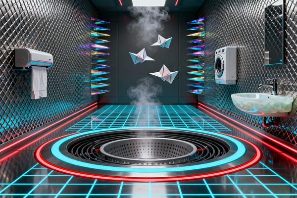 Room AI – Cyberpunk Interior Design Ideas