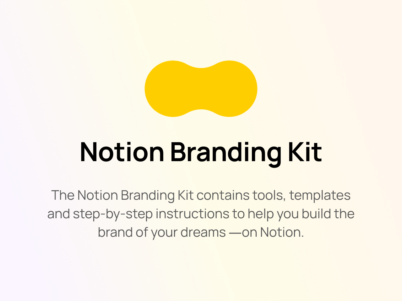 Branding Kit: The ultimate brand strategy guide on Notion | BetaList