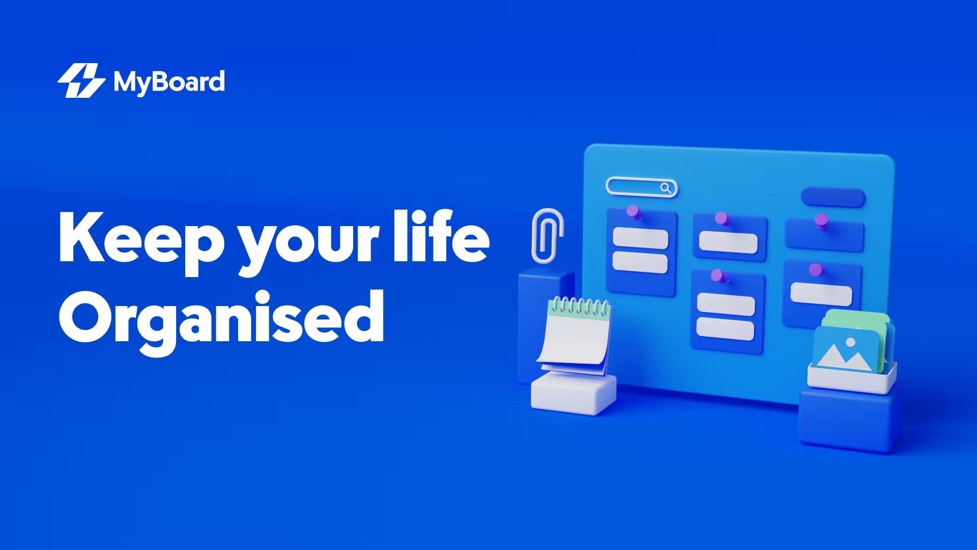 MyBoard: Keep your life organised | BetaList