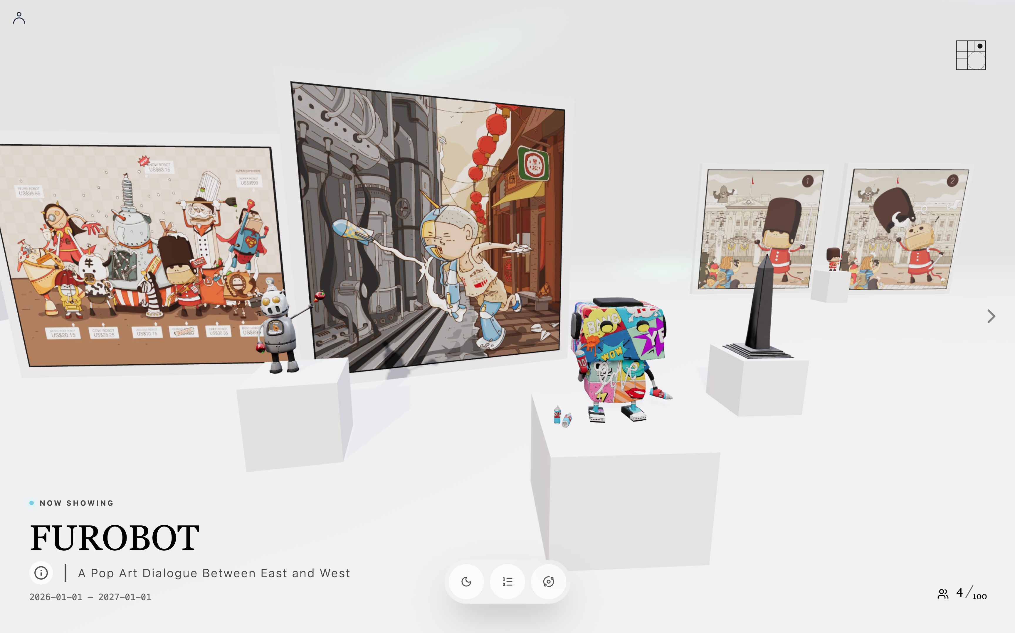 Kurodot.io: Create immersive, data-driven digital museums | BetaList
