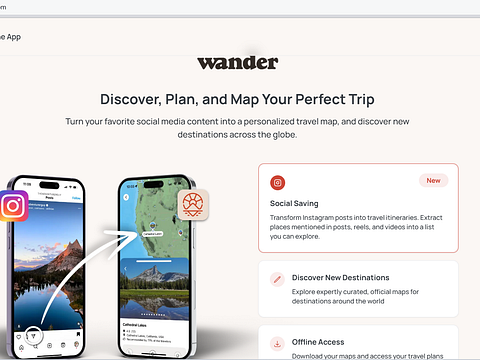 Traveler Map: Explore national parks around the world on | BetaList