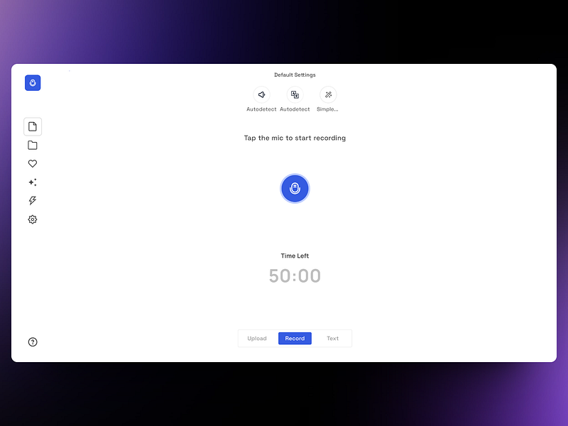 Audionotes: Voice and Text Notes into Structured Text | BetaList