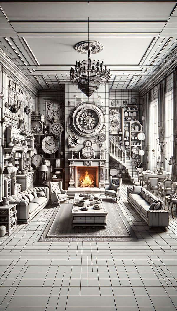 Room AI – What is Asymmetrical? (Interior Design explained)