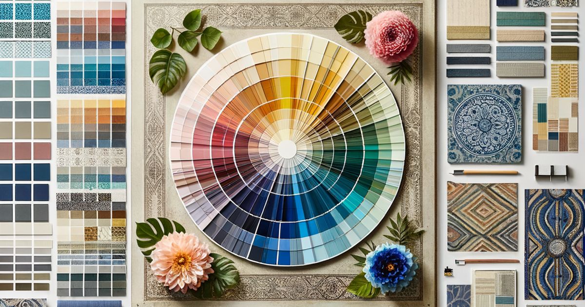 What is a Colour Palette? (Interior Design explained) – Room AI