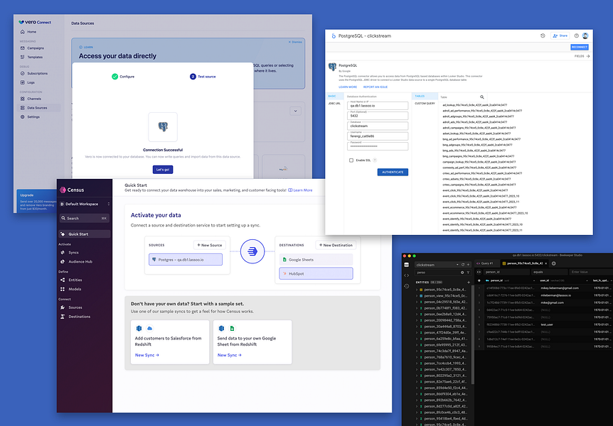 Lassoo: Headless Analytics for Data Teams | BetaList