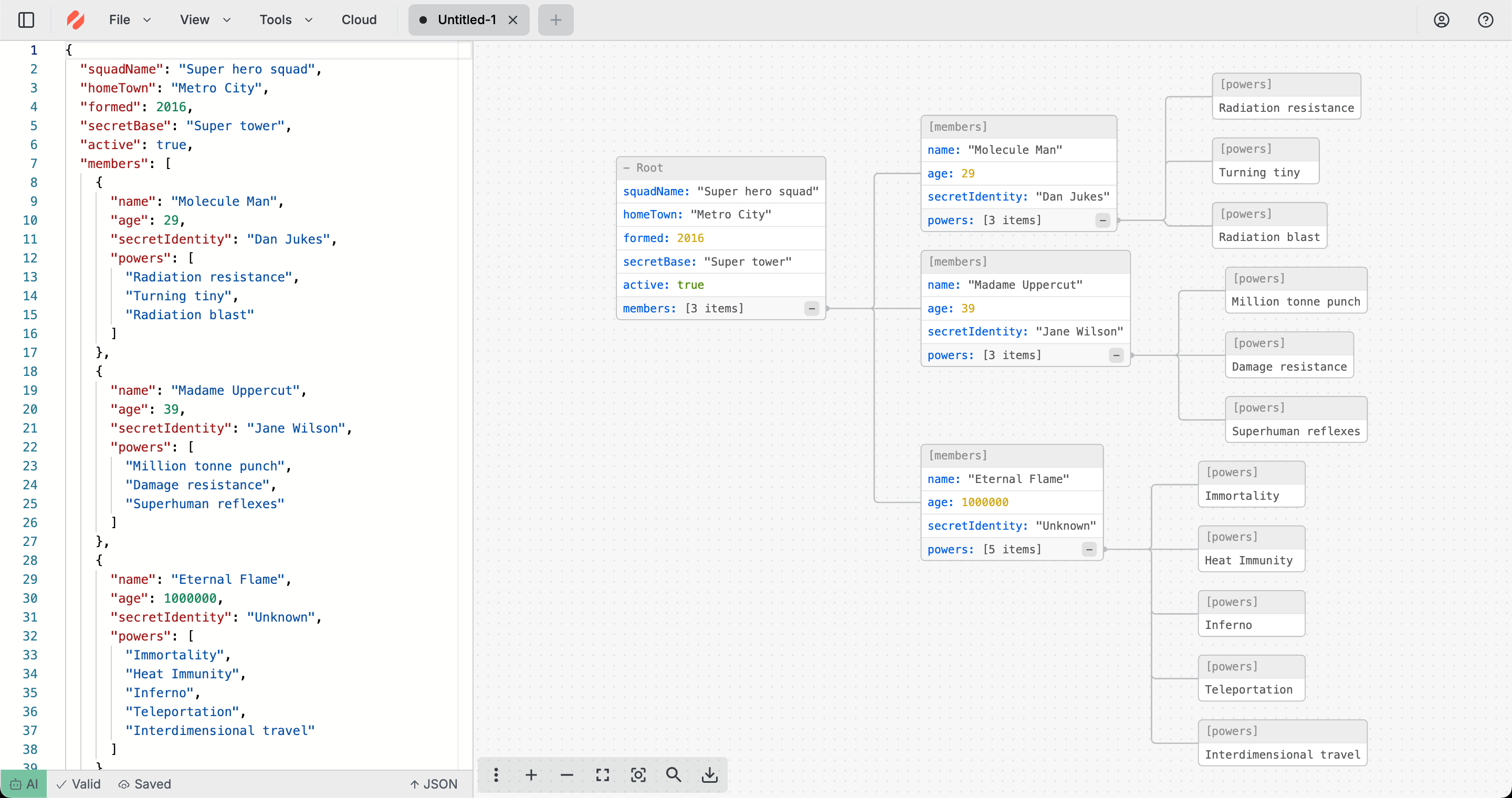 ToDiagram: transforms data to interactive diagrams | BetaList