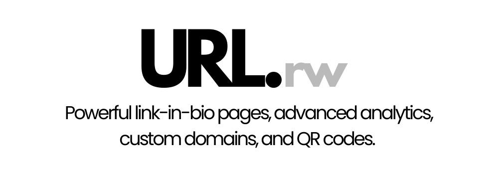 Url.rw: Create stunning bio-link pages and track everything | BetaList