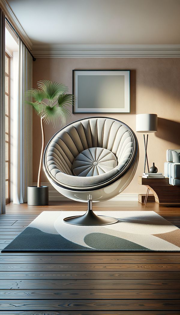Room AI – What is a Roundabout Chair? (Interior Design explained)