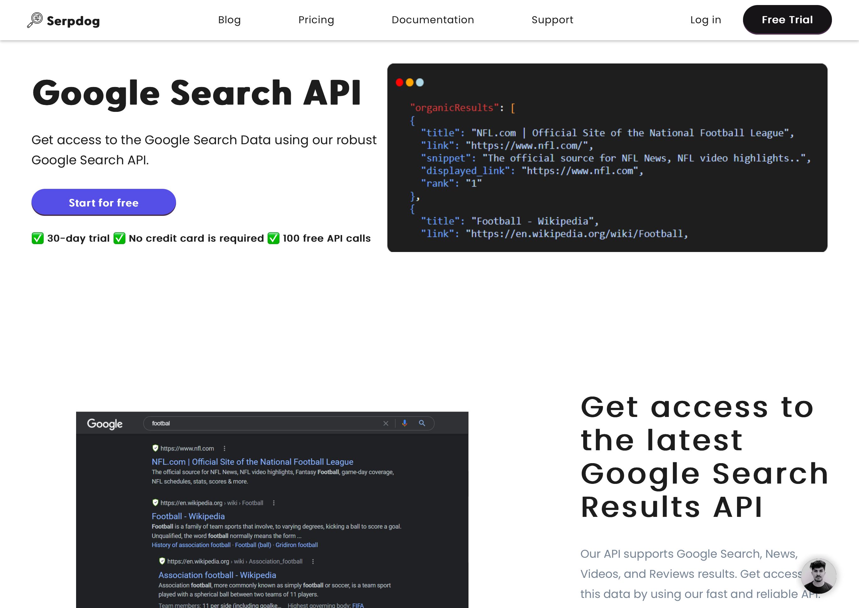 Serpdog: An API that allows you to access Google Search | BetaList