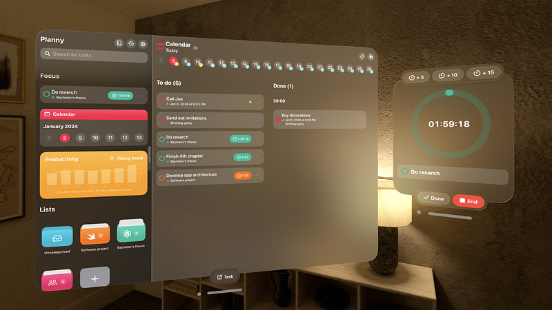 Planny • Daily Planner | Vision Directory