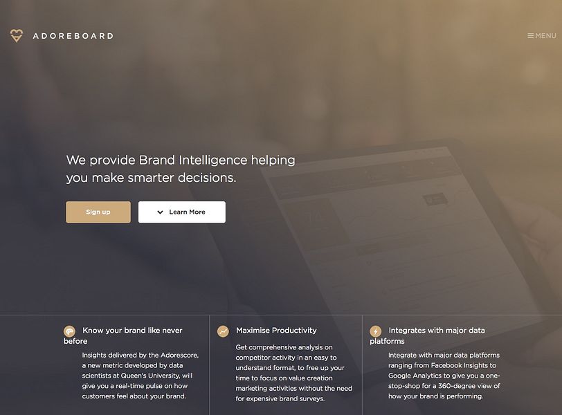 Adoreboard: Build a better measure of brand integrity | BetaList