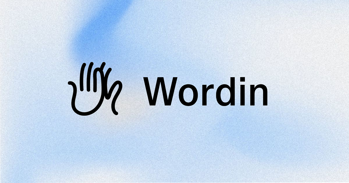 Wordin: Cursor for writing | BetaList
