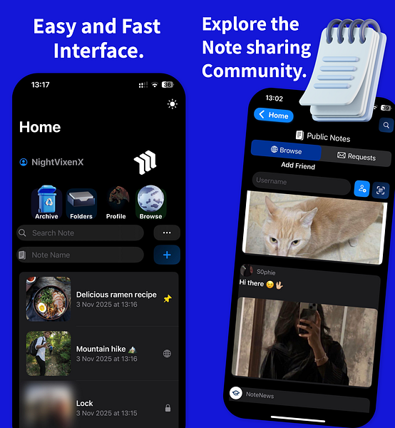 NoteBlocks: Notes Sharing: The Notes Social Network | BetaList