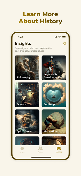 Hello History - AI Chat: Chat with AI generated historical | BetaList