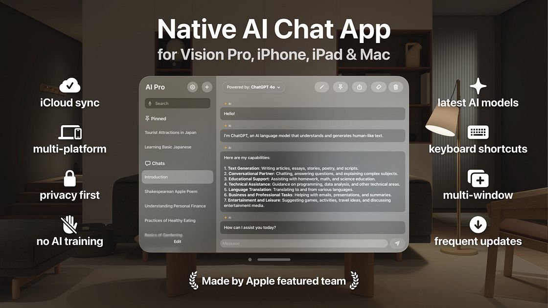 AI Pro: Private AI Assistant | Vision Directory