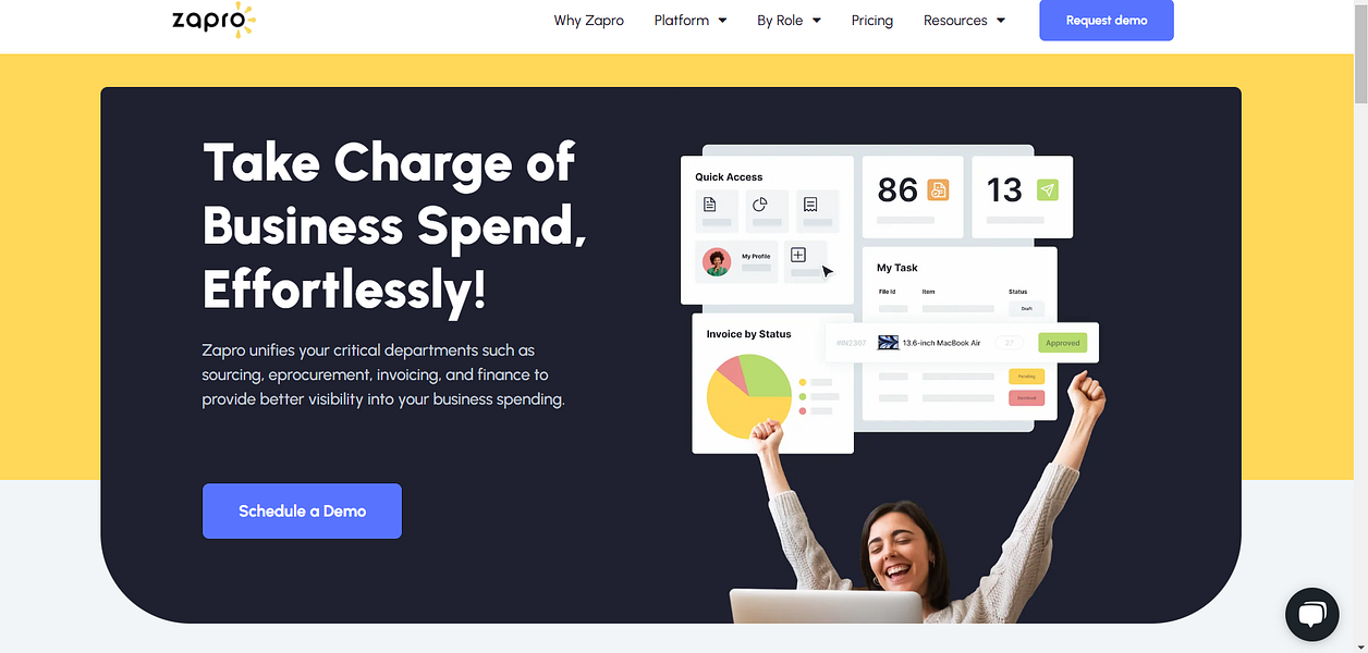 zapro: Business Spend Management | BetaList