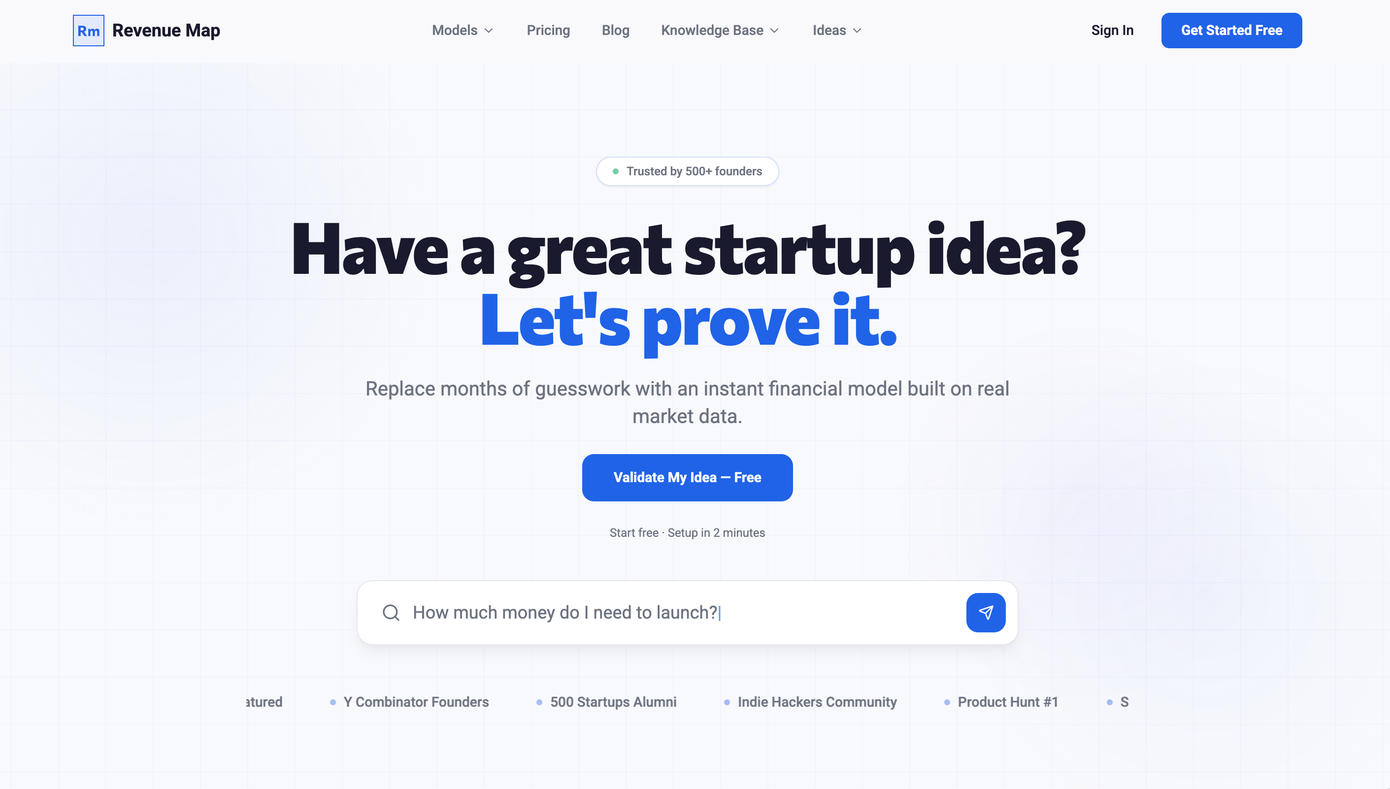 Revenue Map: Know if your idea is profitable before you | BetaList