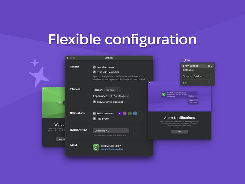 DeskMinder: Create quick desktop reminders with just one | BetaList
