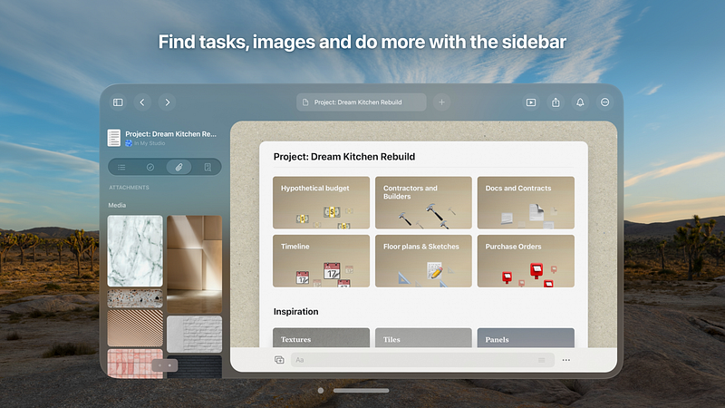 Craft: Write docs, AI editing | Vision Directory