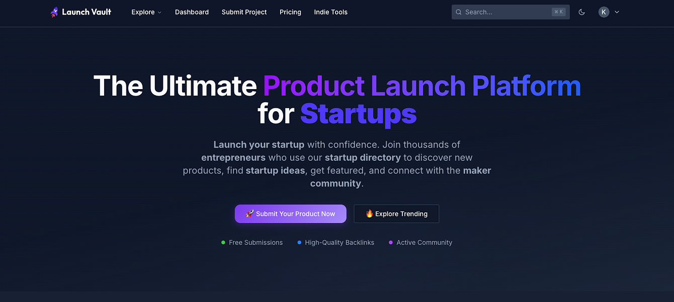 Launch Vault: The Ultimate Product Launch Platform for | BetaList