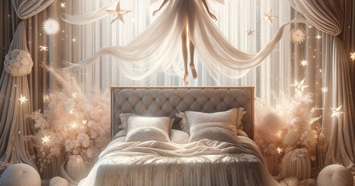 What is an Angel Bed? (Interior Design explained) – Room AI