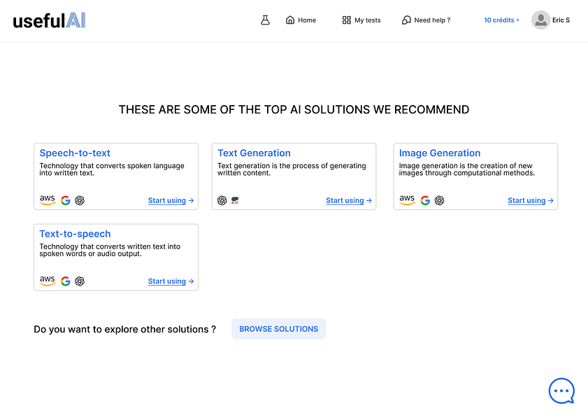 usefulAI: a tool to easily integrate AI features into | BetaList