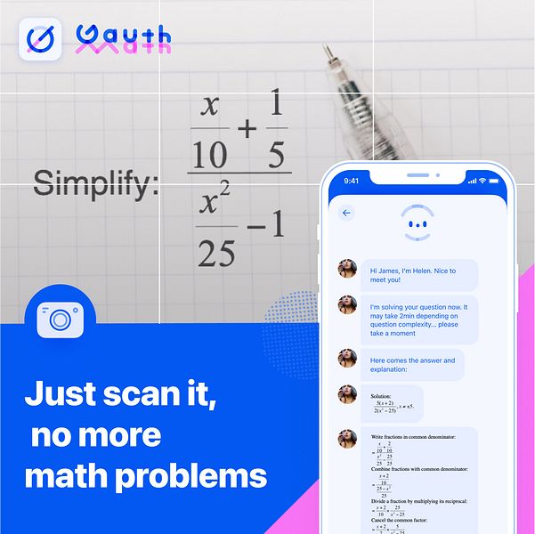 Gauthmath: Maths Problems Solver for free | BetaList