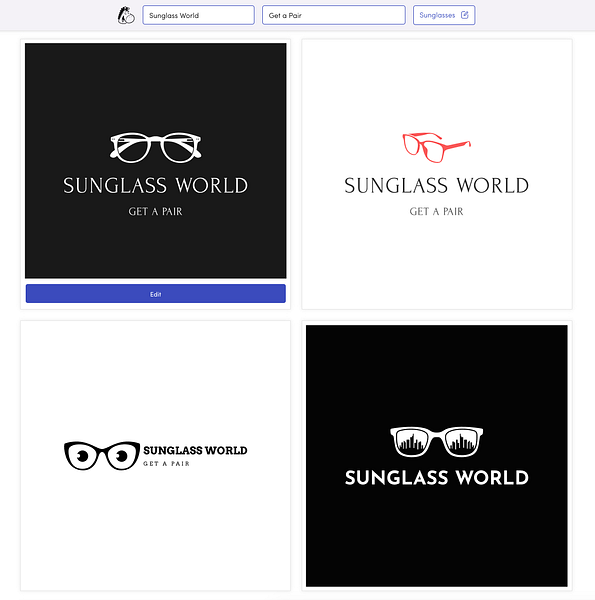 Zarla Logo Maker: Create a stunning logo in minutes | BetaList