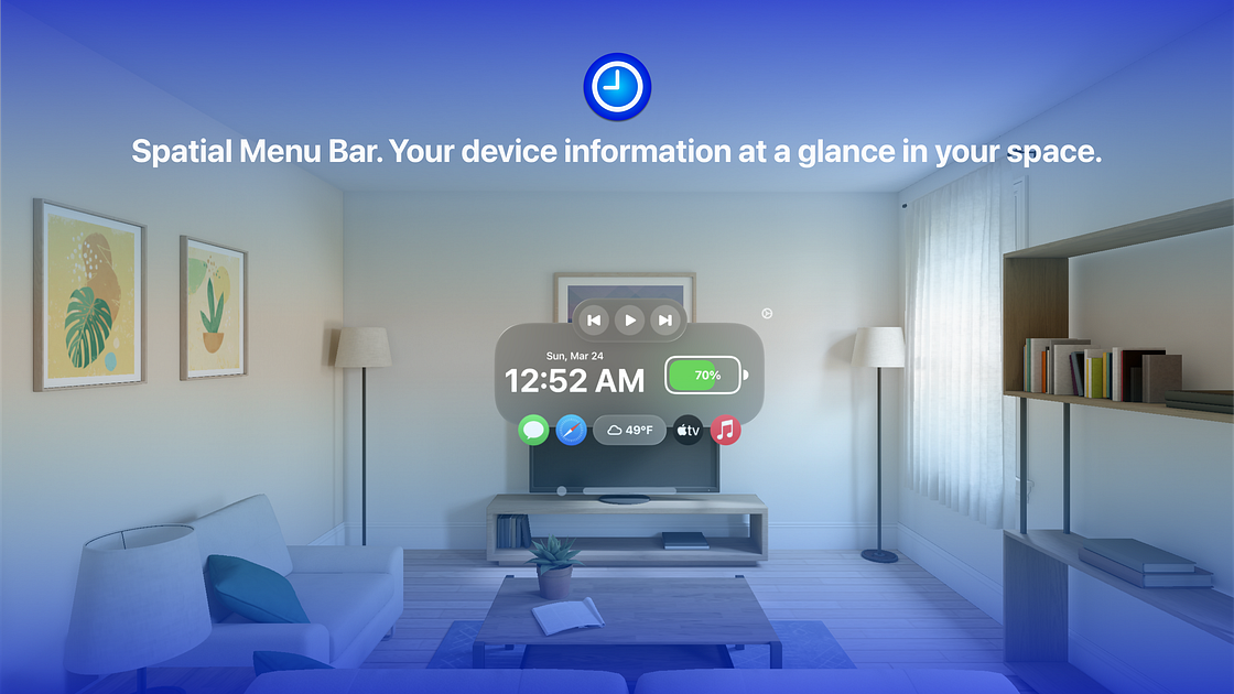 Spatial Menu Bar | Vision Directory