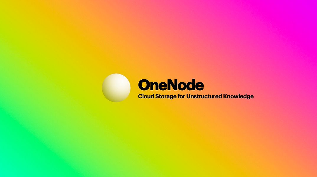 OneNode: The world's fastest note-taking experience | BetaList