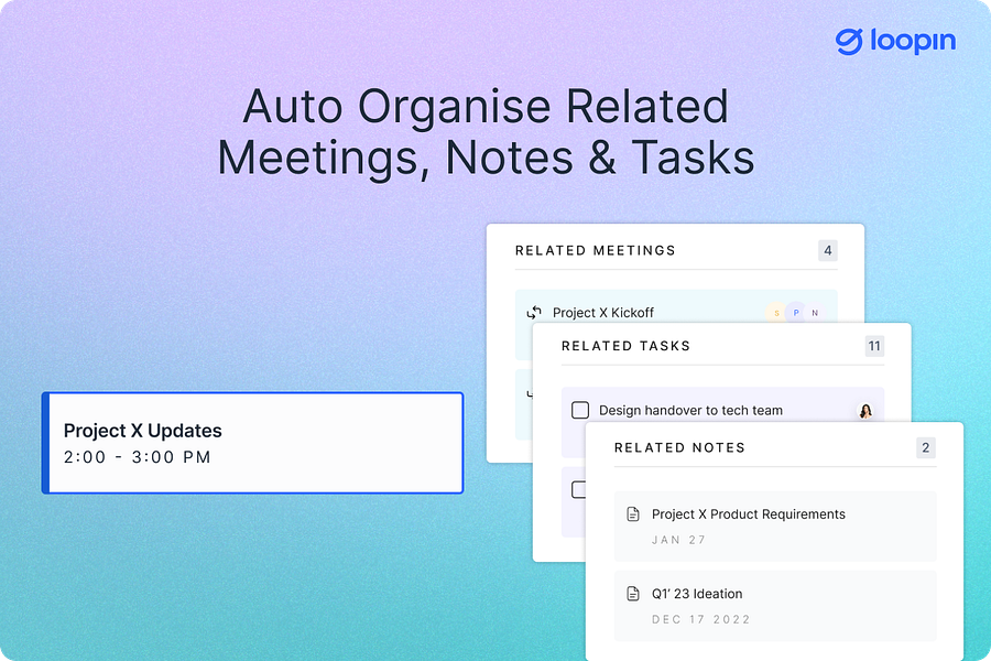 Loopin AI: All your meeting notes and tasks - recorded and | BetaList Loopin AI: All your meeting notes and tasks - recorded and | BetaList