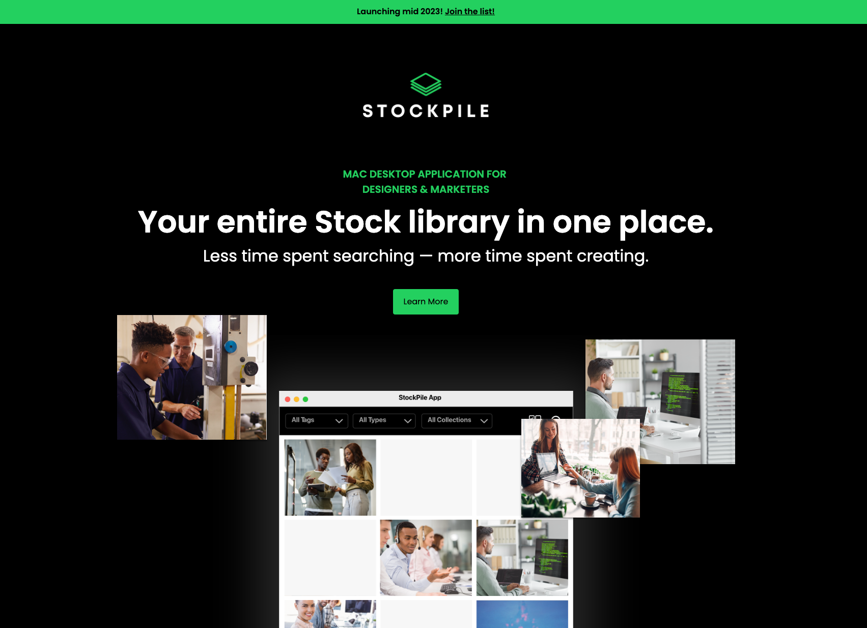 StockPile: Your entire Stock library in one place. | BetaList