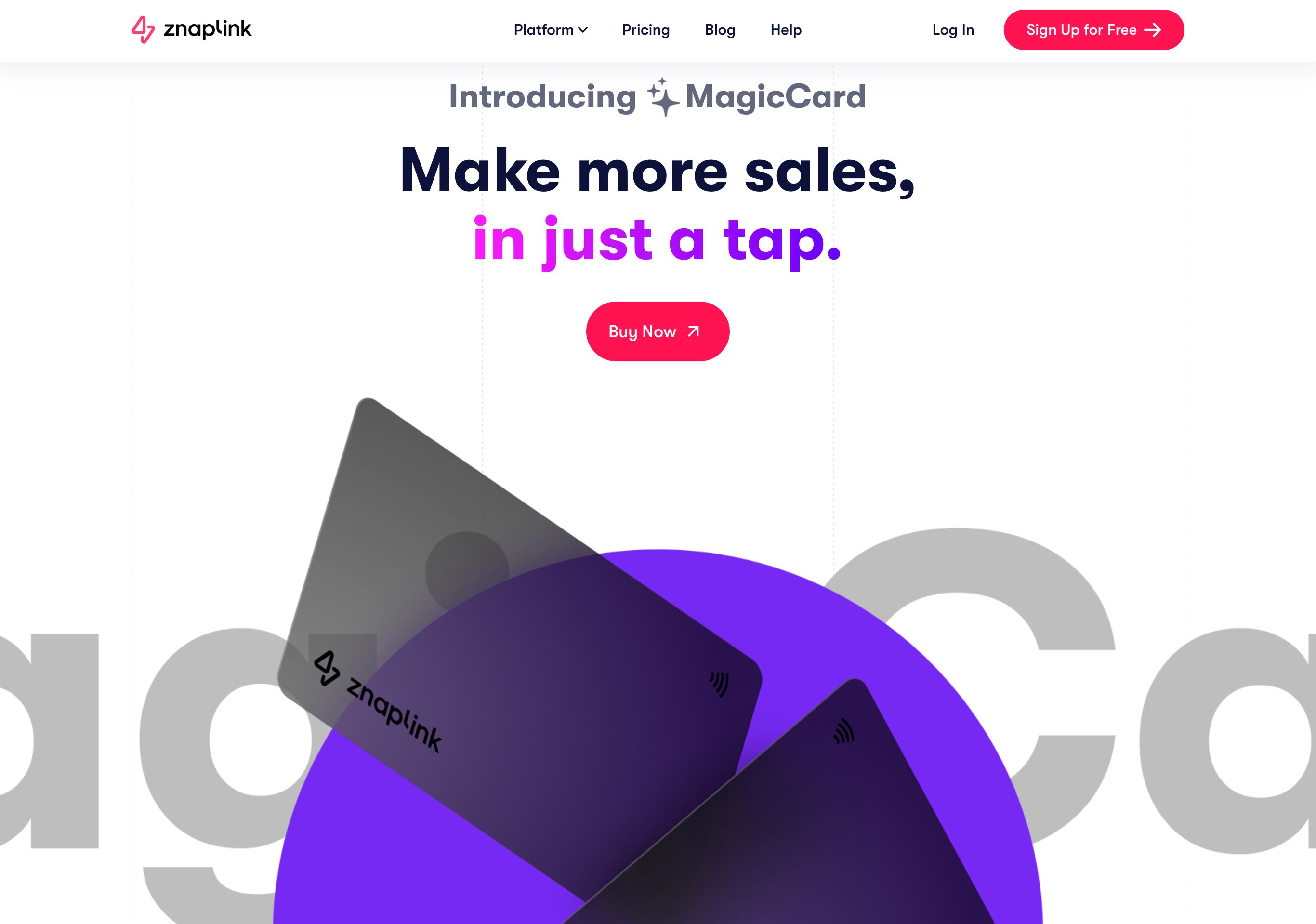 MagicCard: Smart NFC Business Card | BetaList