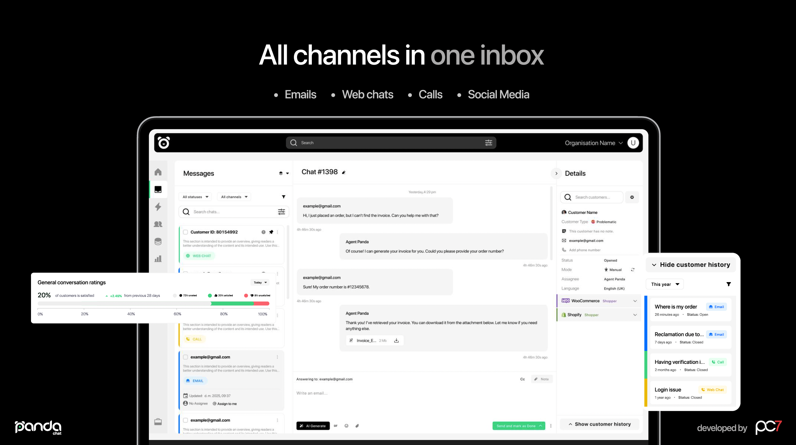 PandaChat.ai: PandaChat - AI Customer Support Platform | BetaList